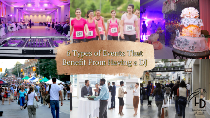 6 Types of Events That Benefit From Having a DJ | HD Entertainment